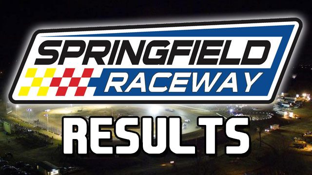 Springfield Raceway Race Results